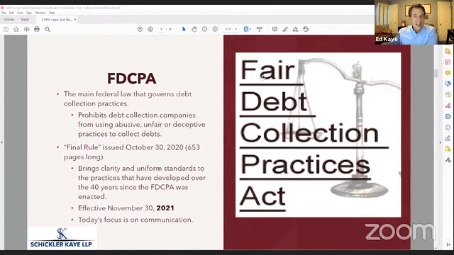 What is the FDCPA?
