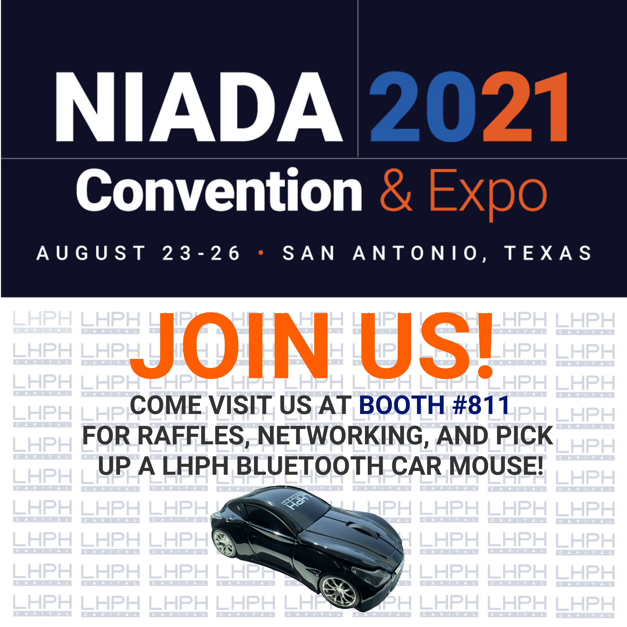 Are You Going to the NIADA Conference? | LHPH Capital